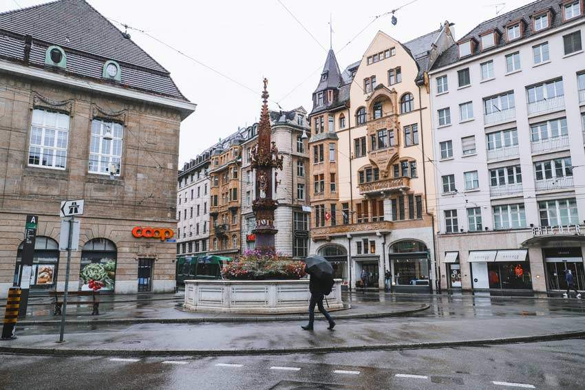 QUÉ VER EN BASILEA, Suiza. 9 Lugares Imprescindibles y GUÍA COMPLETA ...