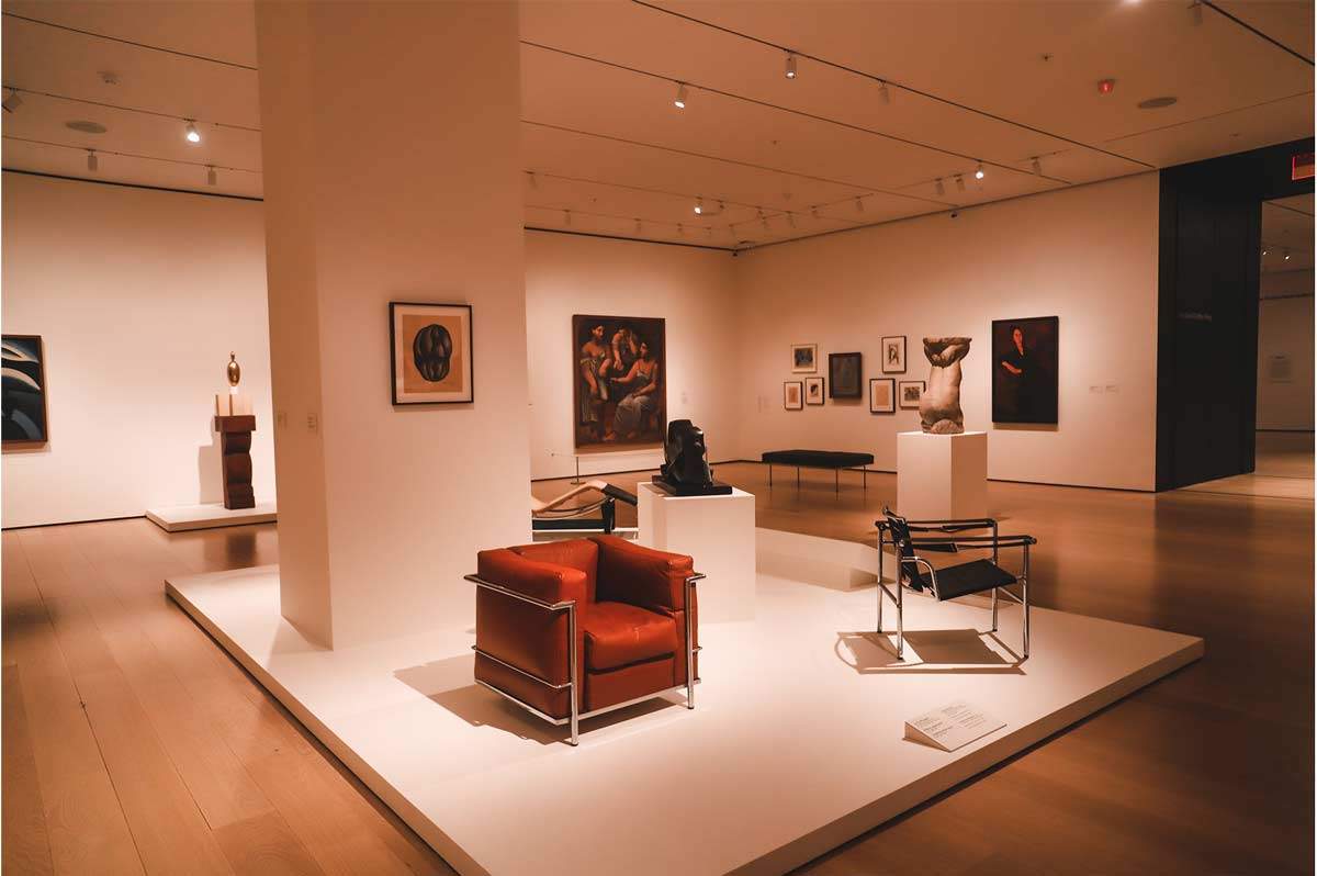 ️ CÓMO VISITAR EL MoMA, el Museo de Arte Contemporáneo de Nueva York ...