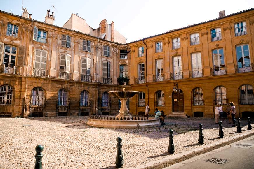 QUÉ VER EN AIX-EN-PROVENCE. 11 Lugares Imprescindibles y GUÍA COMPLETA ...